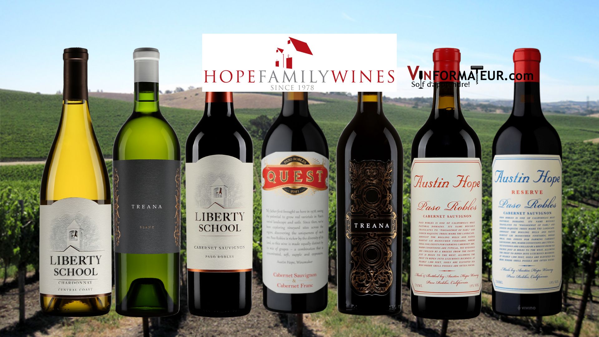Hope Family Wines from the Paso Robles AVA | Vinformateur