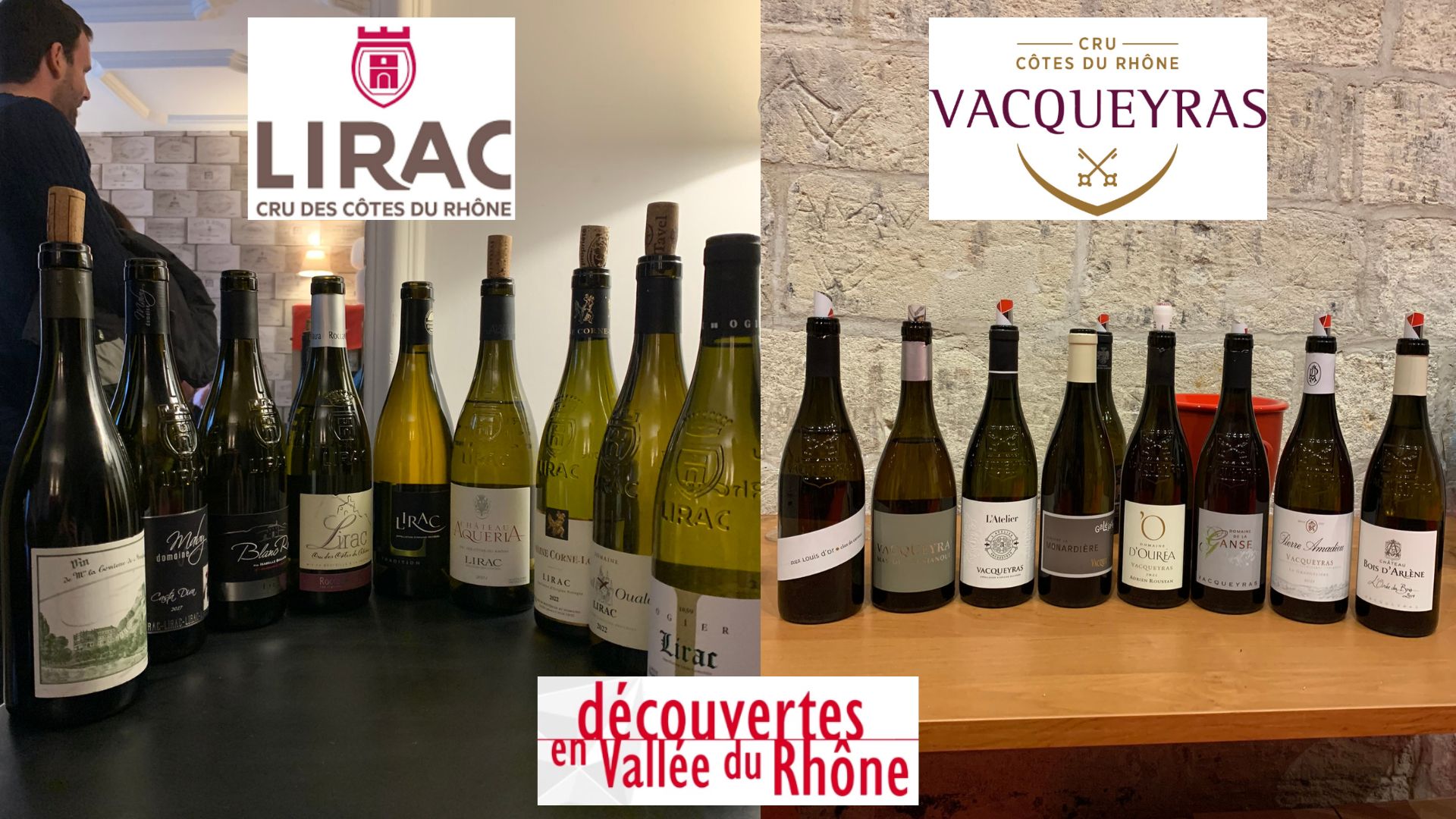Vins blancs de Lirac et Vacqueyras à découvrir! | Vinformateur