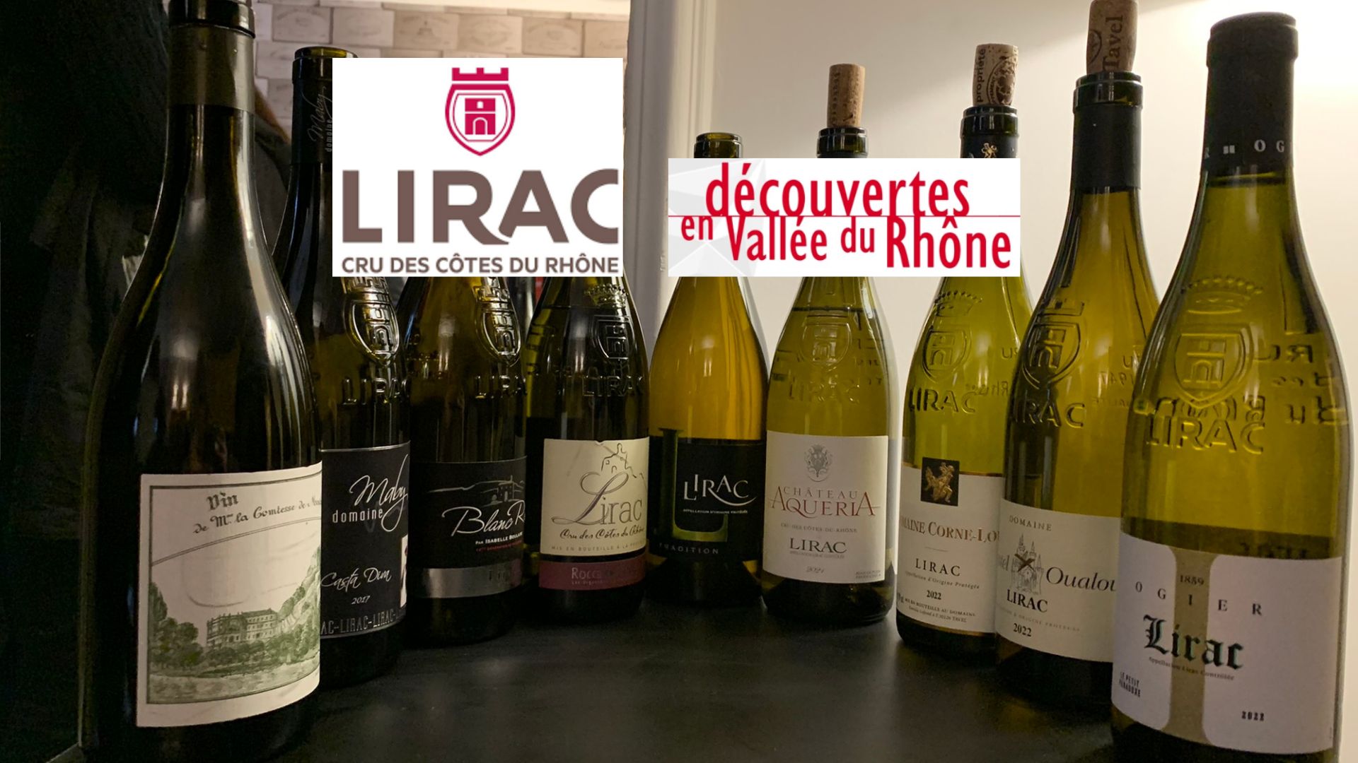 Vins blancs de Lirac et Vacqueyras à découvrir! | Vinformateur