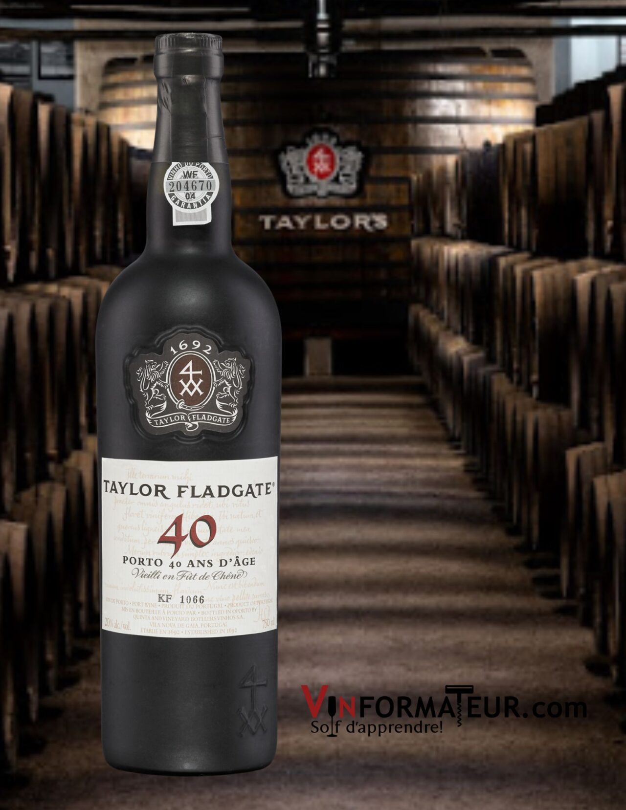 Portos Taylor Fladgate | Vinformateur