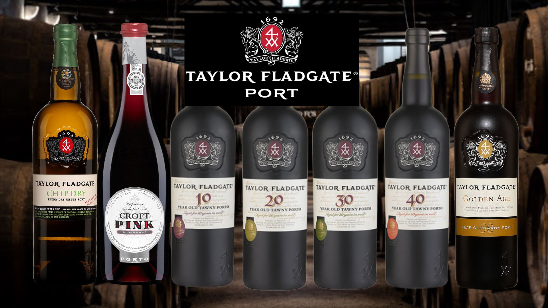 Portos Taylor Fladgate | Vinformateur