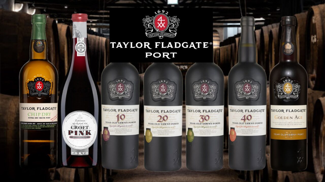 Portos Taylor Fladgate | Vinformateur