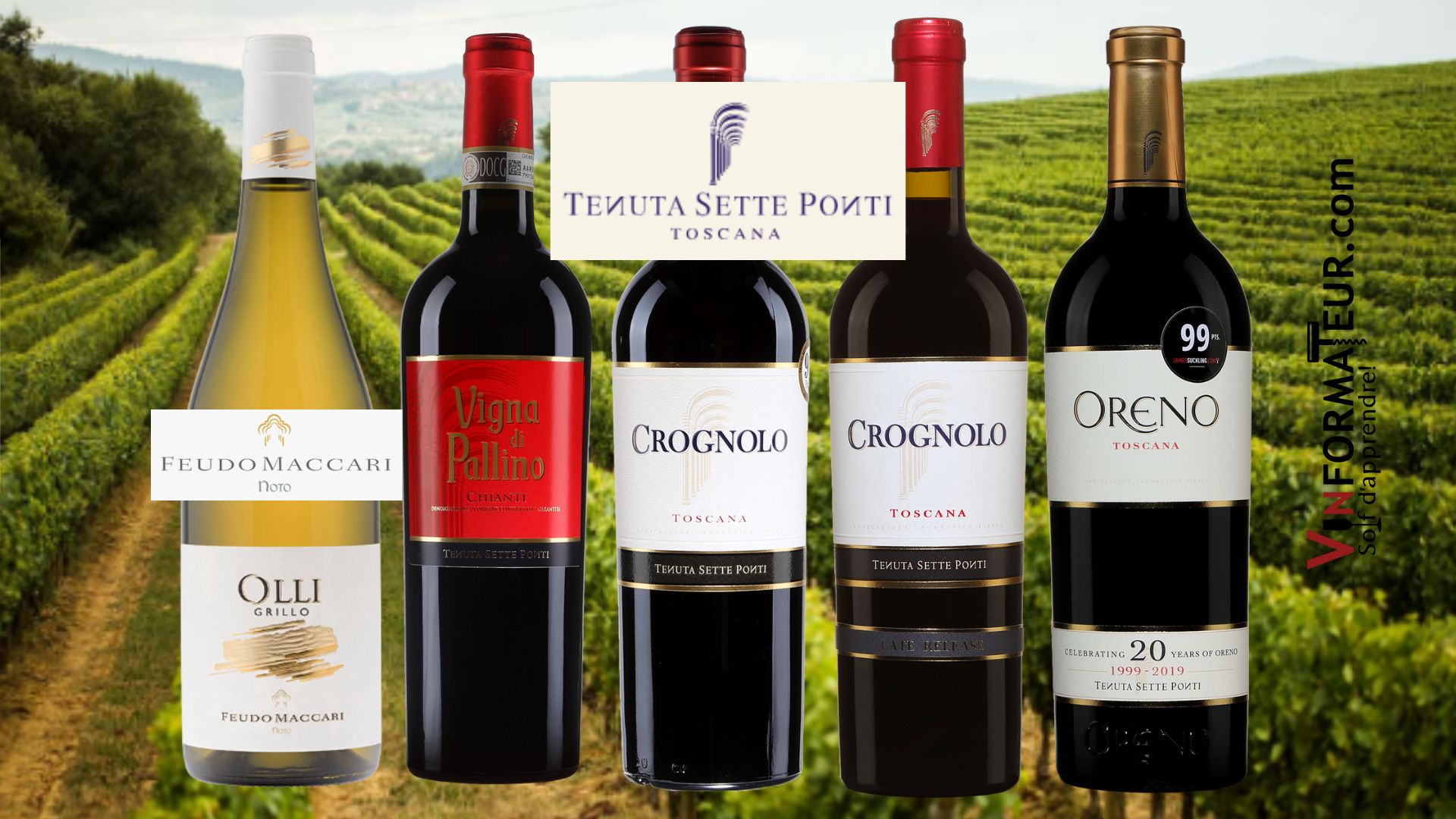 Tenuta Sette Ponti Toscane | Vinformateur