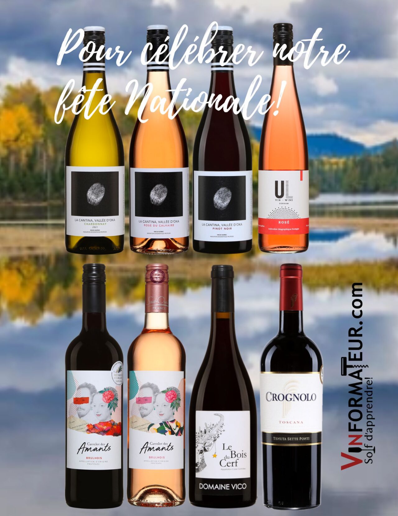 Vins pour la Fête du Canada | La Métropole