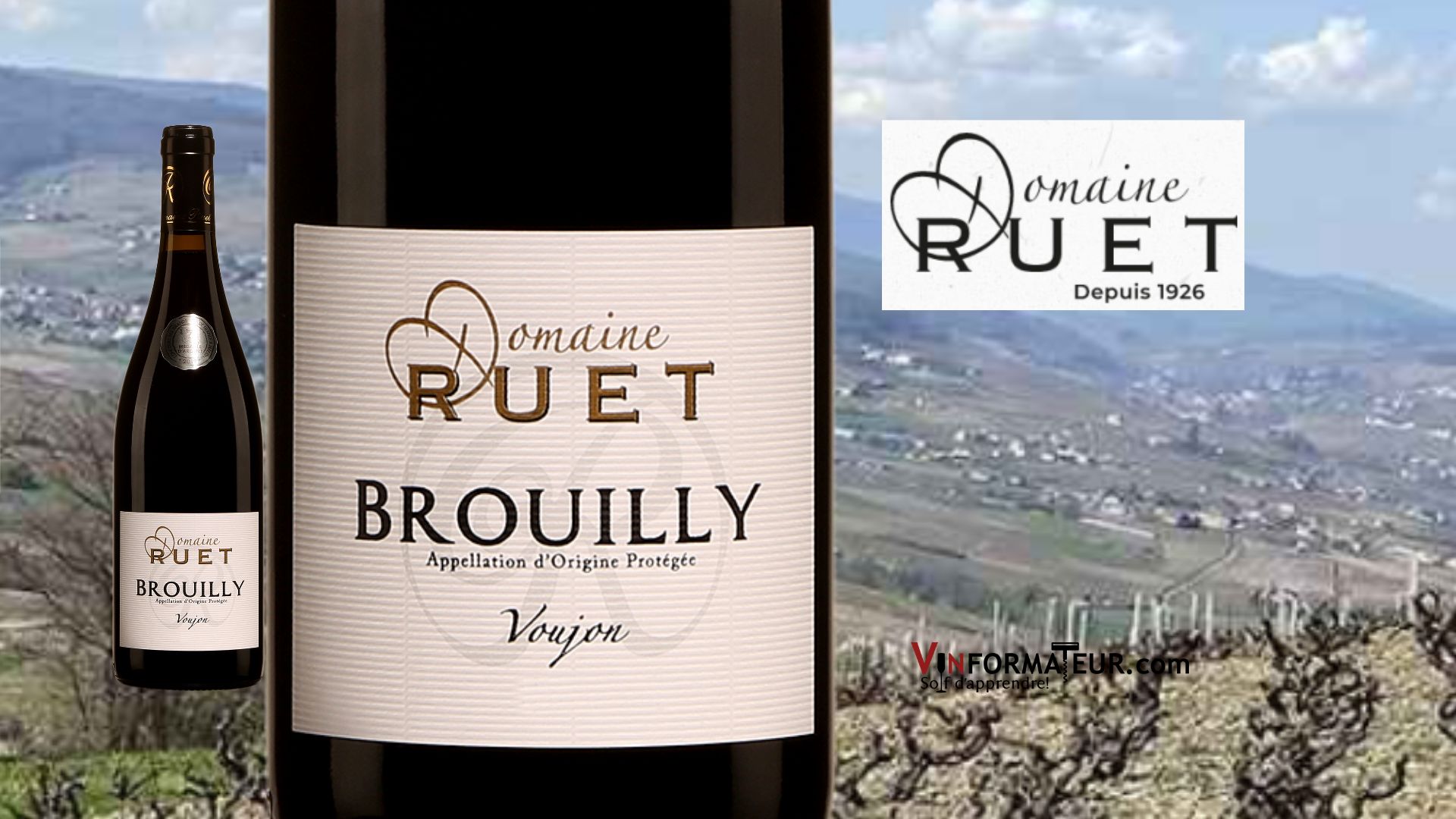 Domaine Ruet Brouilly Voujon 2020 | Vinformateur
