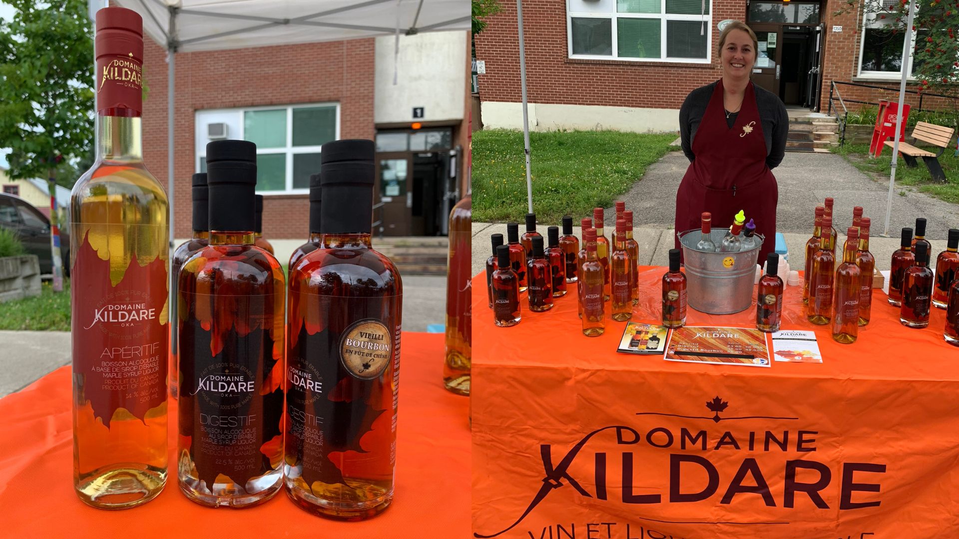 Domaine Kildare apéritif boisson digestif à l'érable | Vinformateur