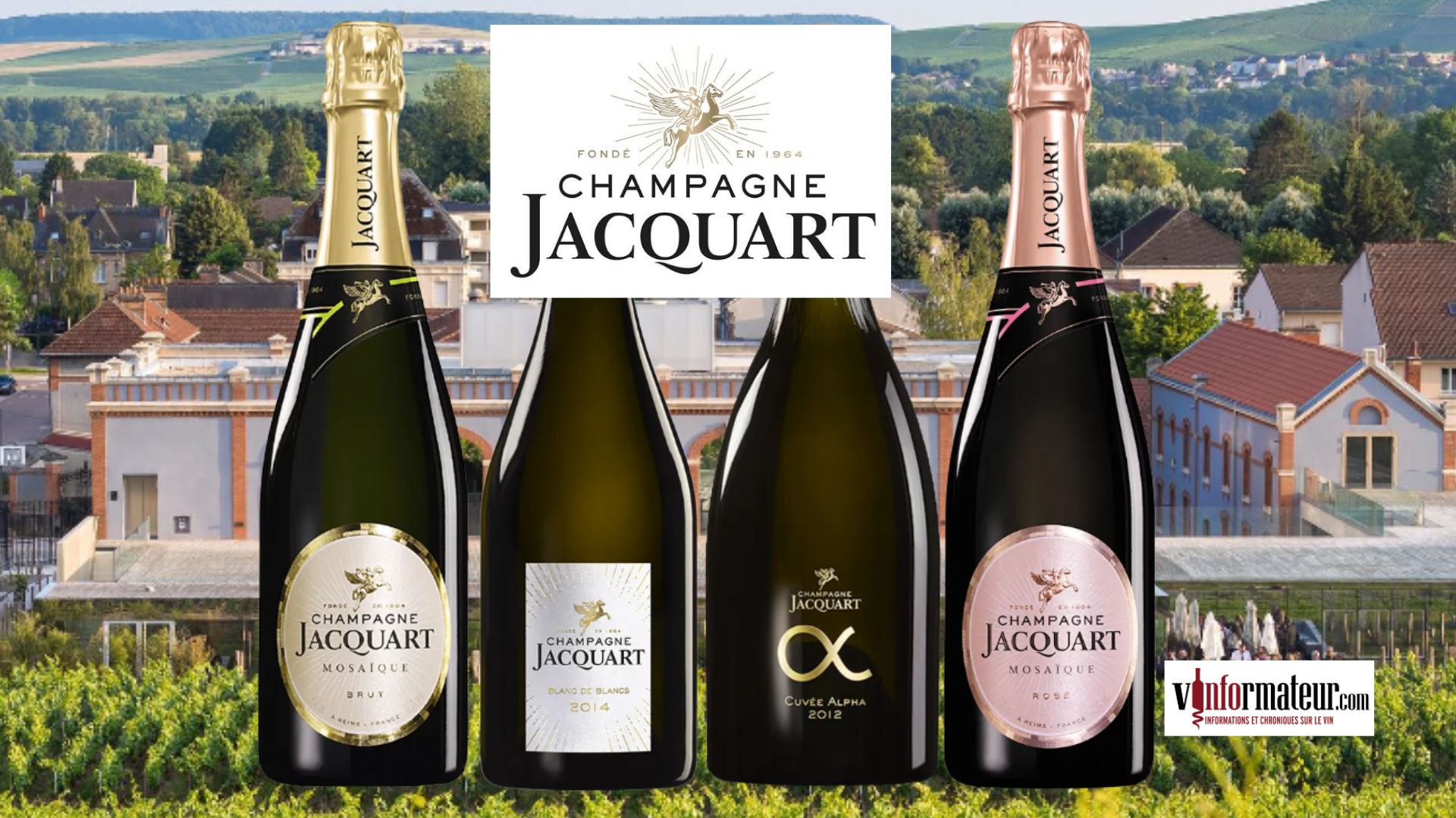 Champagne Jacquart Mosaique de terroirs | Vinformateur