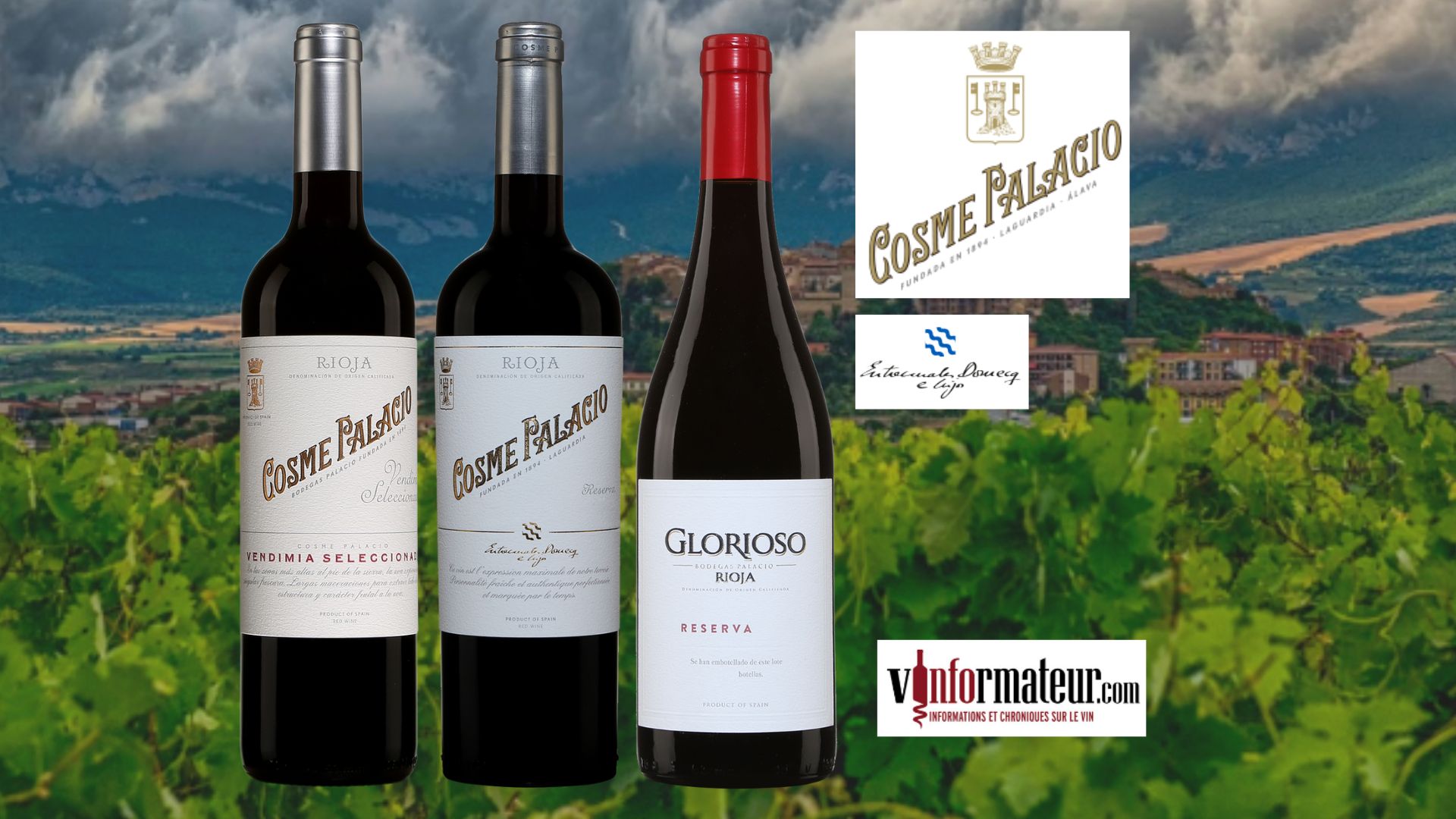 Vins Rioja Cosme Palacio | Vinformateur