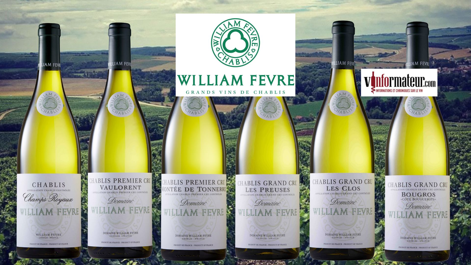 William Fèvre vins de chablis | Vinformateur