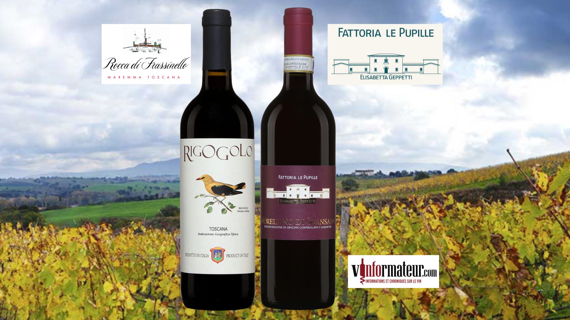 Deux vins rouges de Toscane! | Vinformateur
