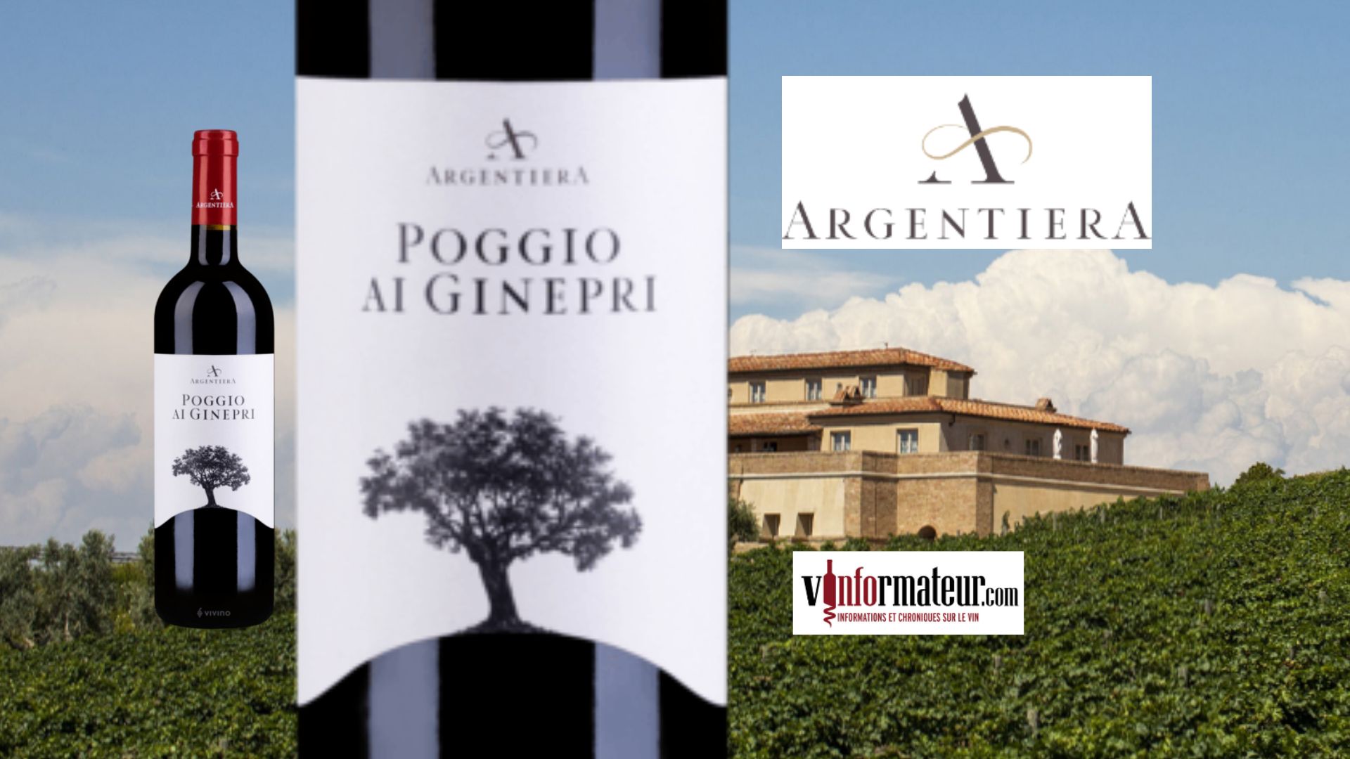 Poggio ai Ginepri argentiera | Vinformateur