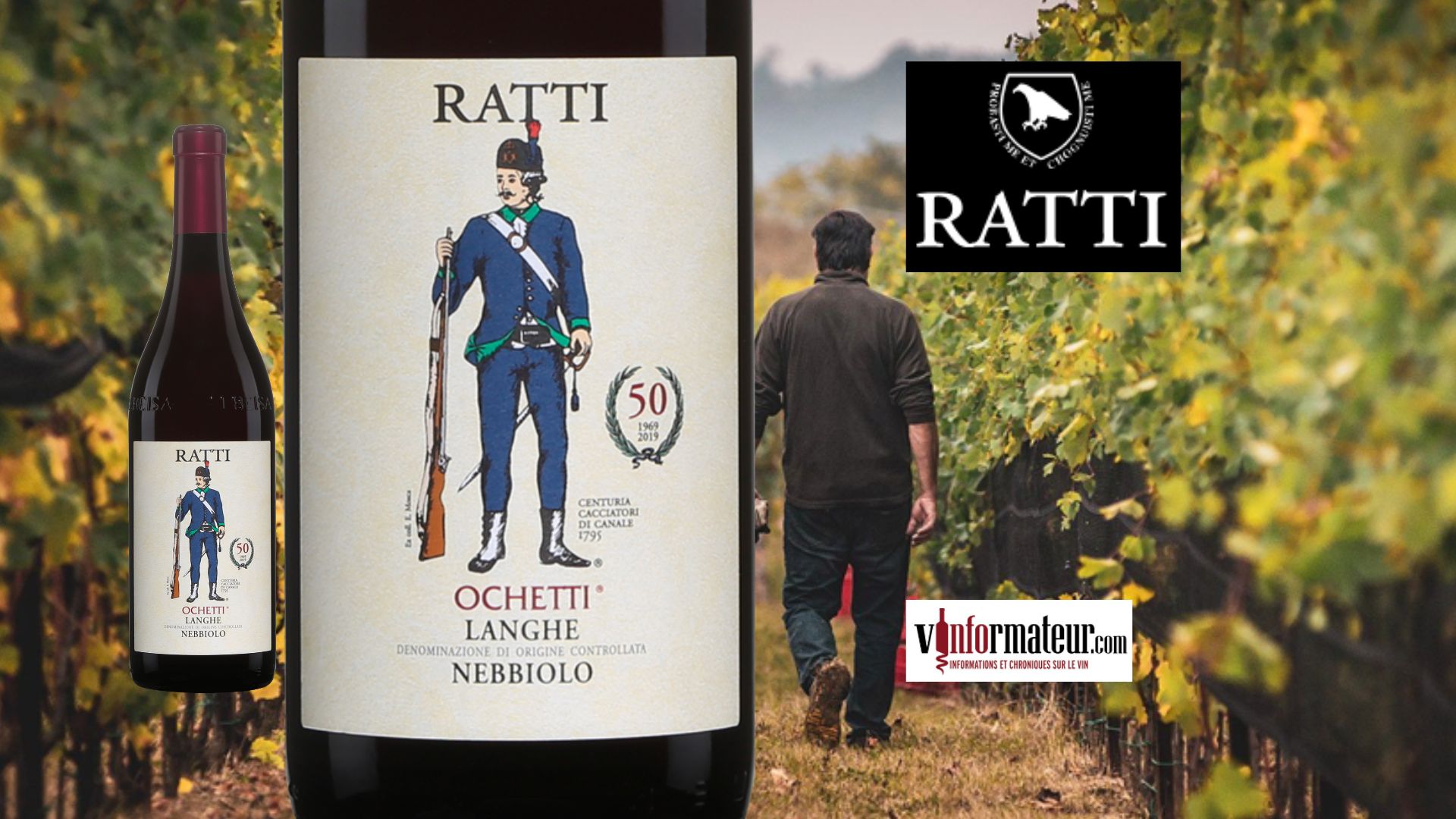 Ochetti renato ratti langhe nebbiolo | Vinformateur