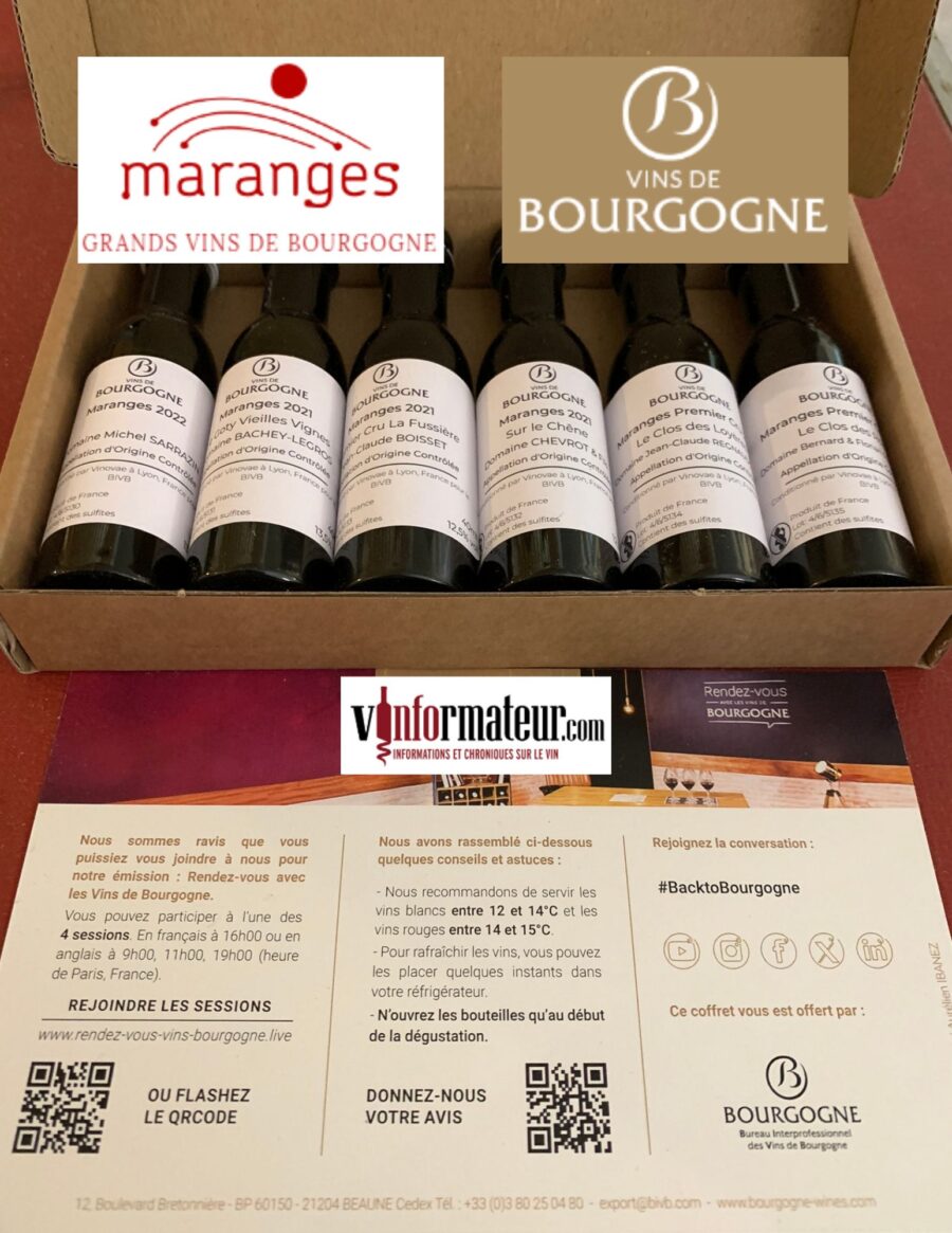 vins bourgogne maranges | Vinformateur