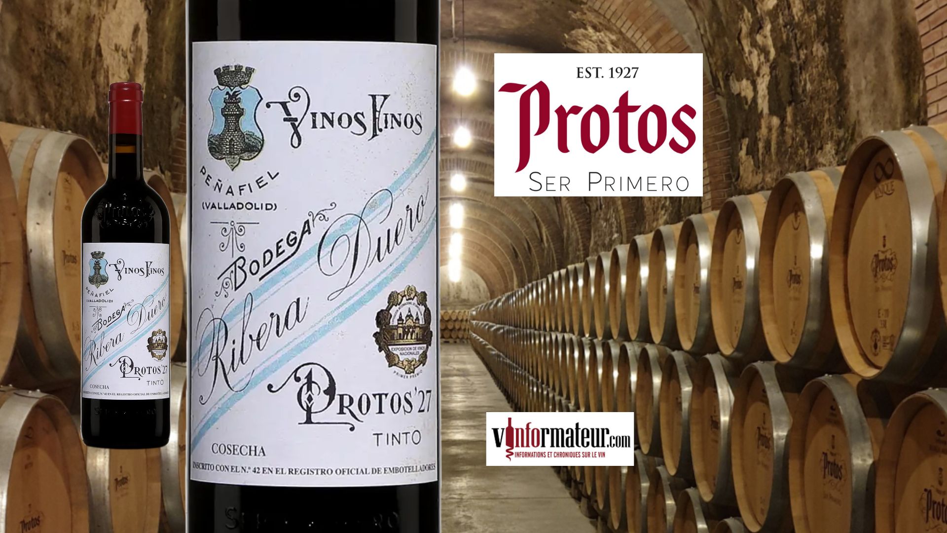 Protos 27 Ribera del Duero 2020 | Vinformateur