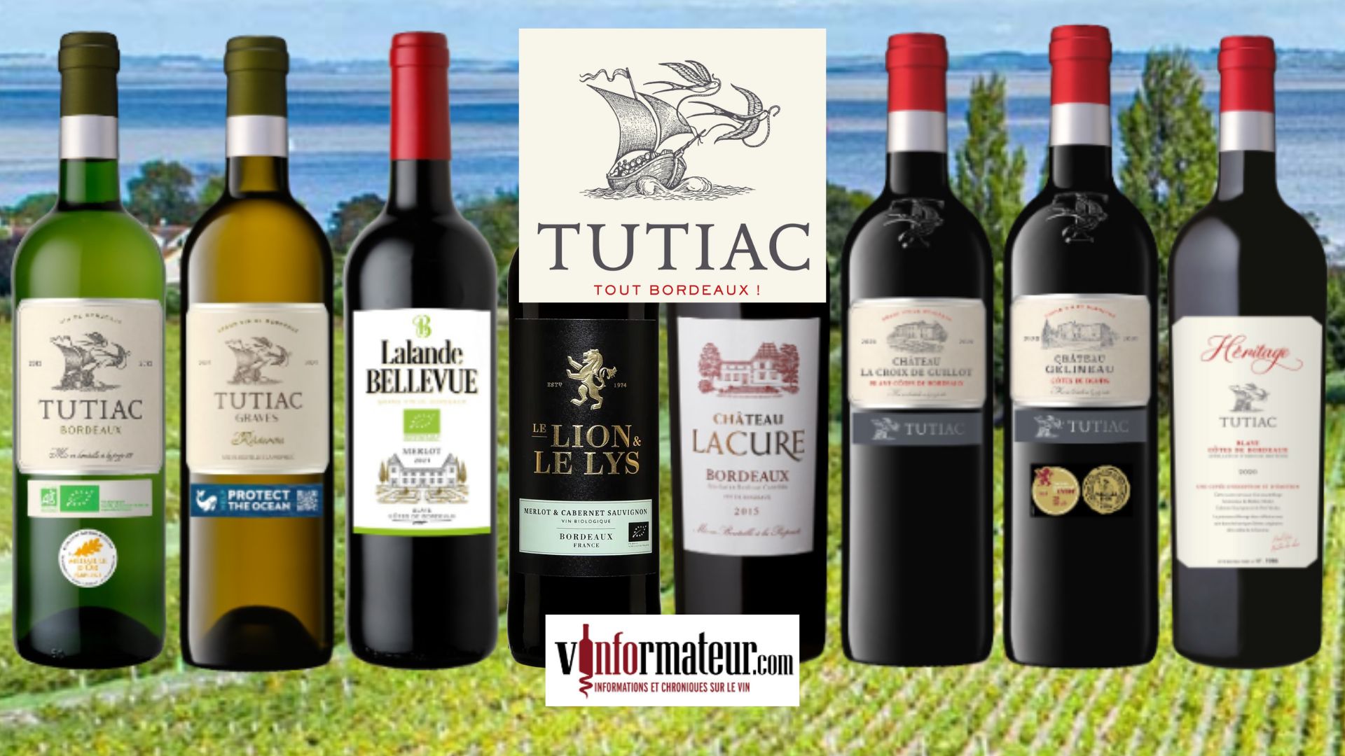Vins de Bordeaux des Vignerons de Tutiac : Qualité et Tradition depuis 1974 | Vinformateur