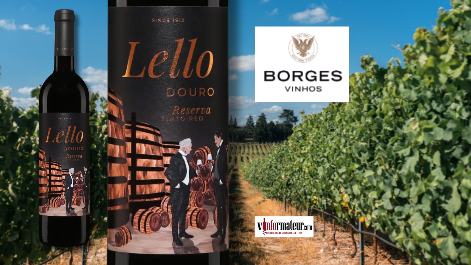 Lello Reserva 2022 - Vin Rouge du Douro, Portugal | Notes et ...