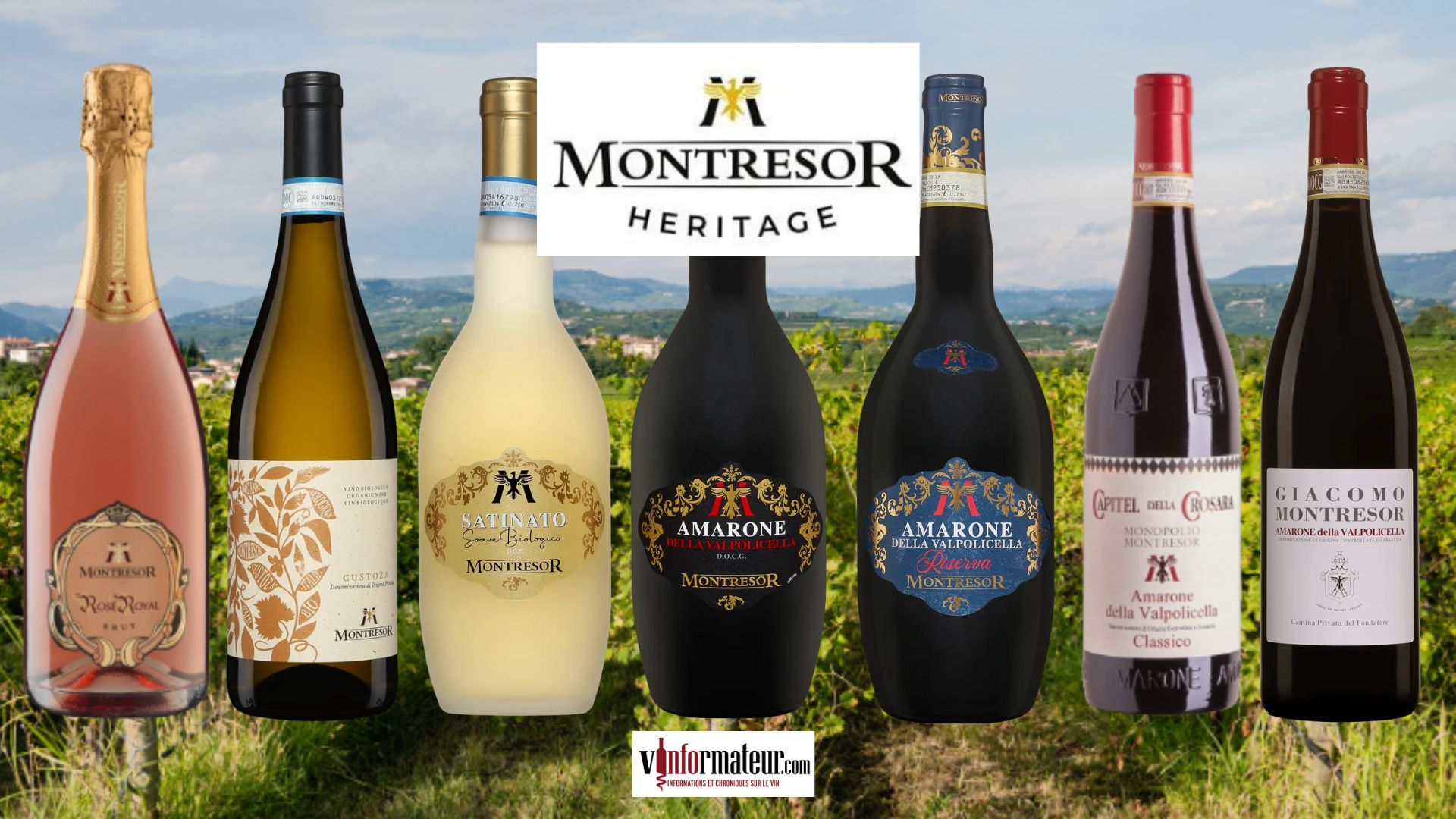 Dégustation des vins Montresor avec Edoardo Montresor : Custoza, Soave ...