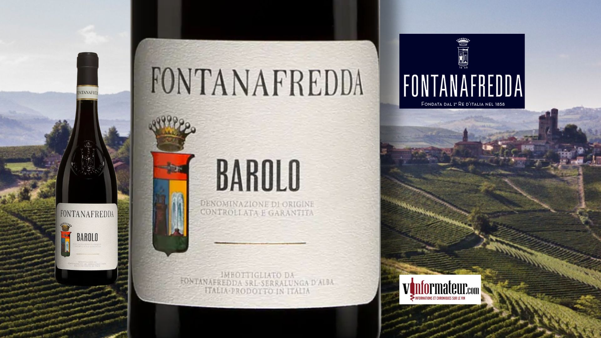 Barolo Fontanafredda 2020 : Un vin d'exception à prix doux 🍷 | Vinformateur