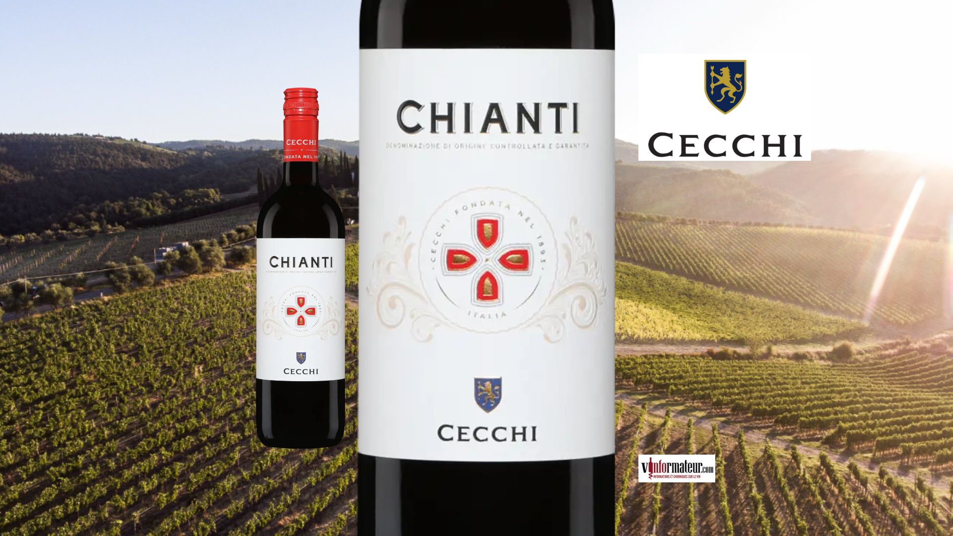 Cecchi, Chianti DOCG 2023 : croquant, gourmand et reflet de la ...